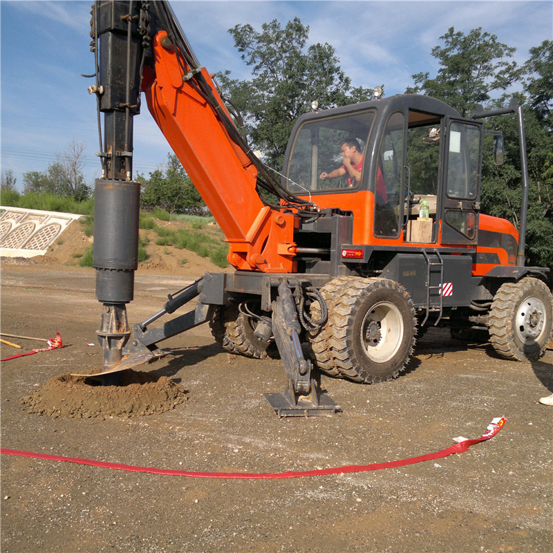 FMWR120 rotary drilling excavator - Buy FMWR120 rotary drilling ...