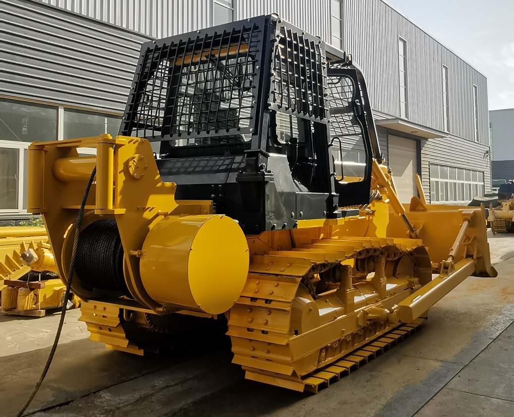 HMD16F Forest Lumbering Bulldozer with Winch - Buy Forest Lumbering ...
