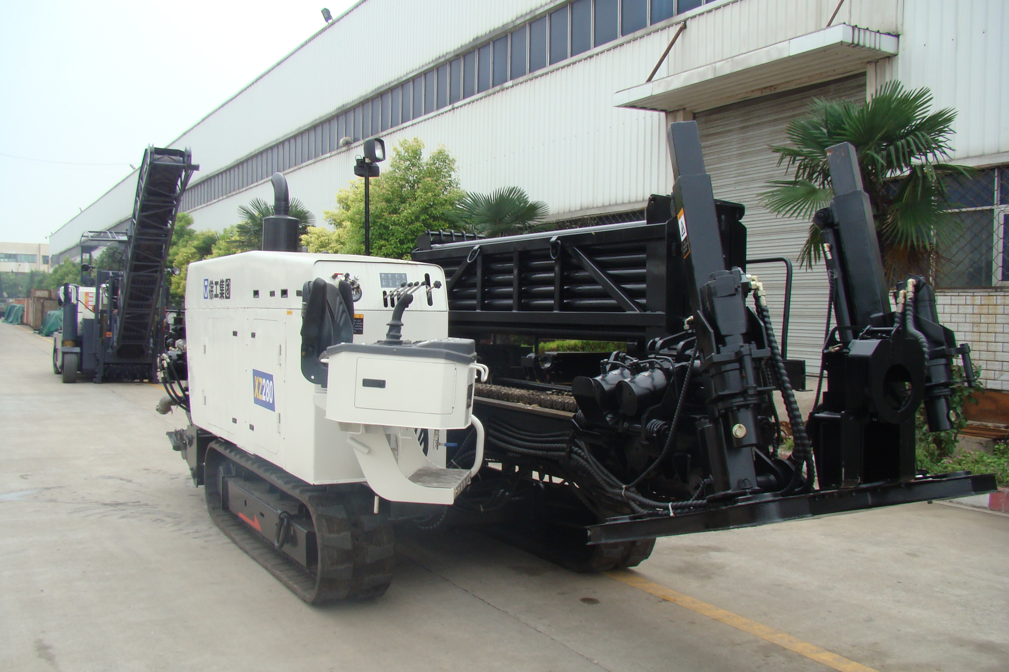 XZ280 HDD drill rig